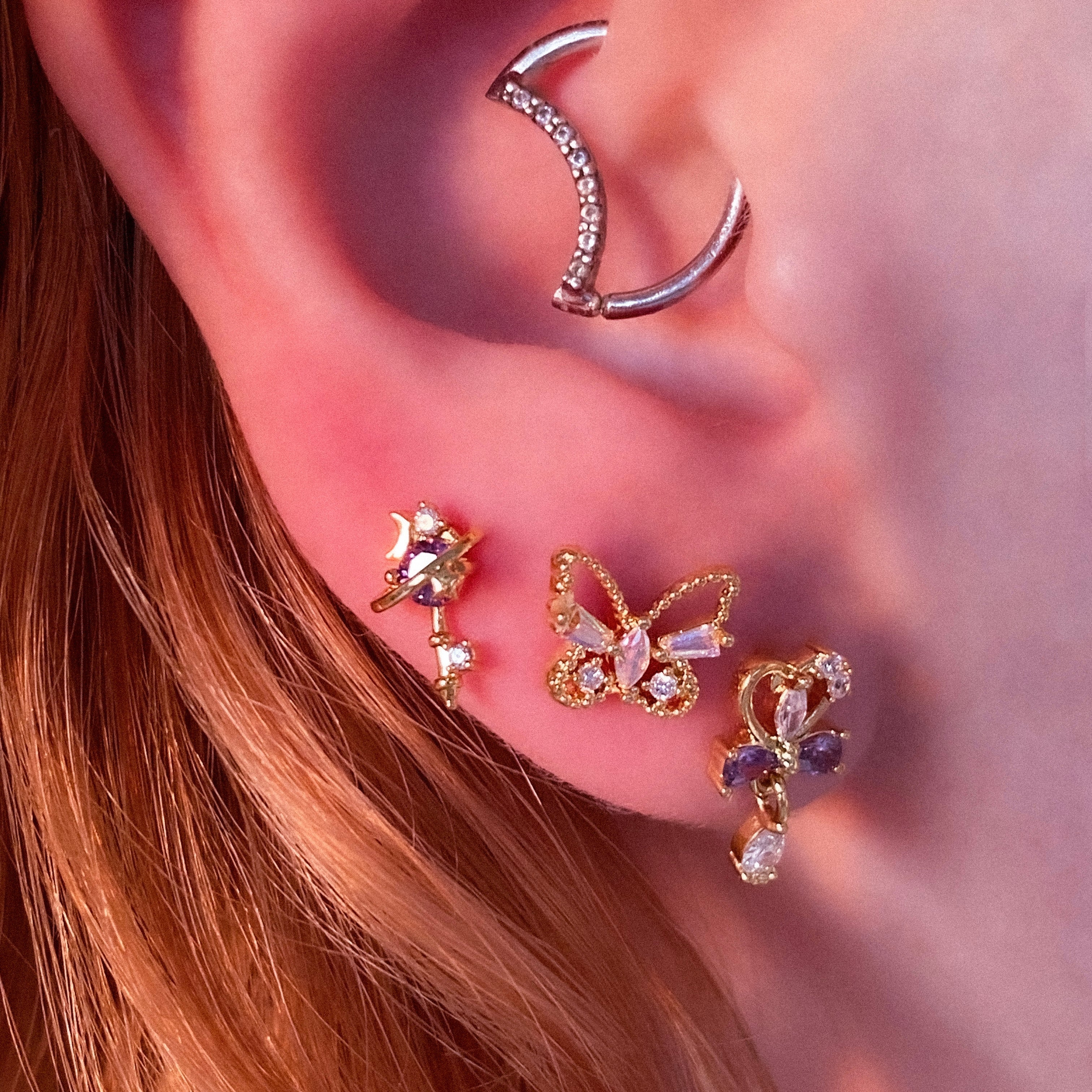 Piercings – MoonRose Jewelry